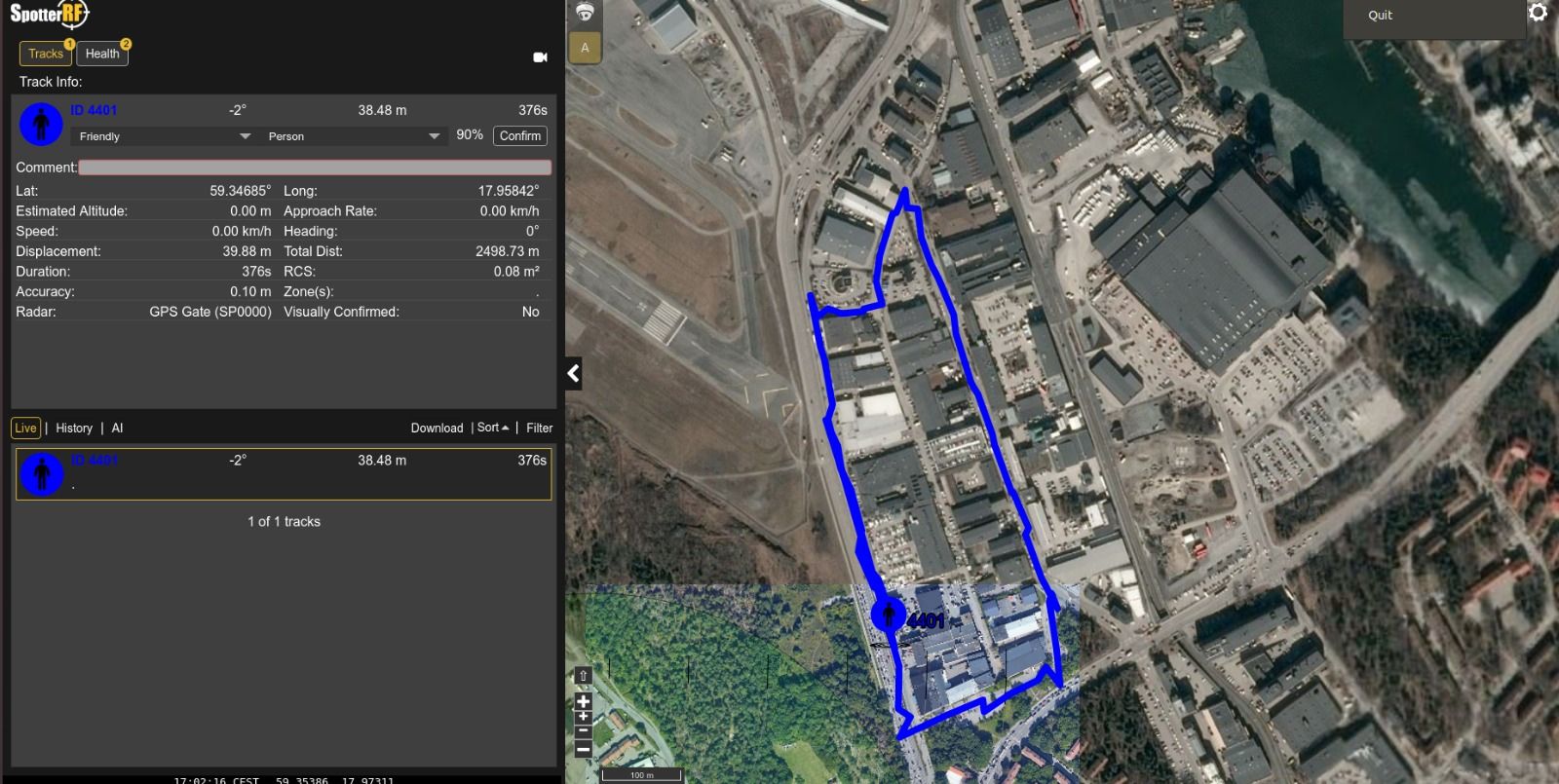 Securify Labs - Blue Force Tracker | Securify